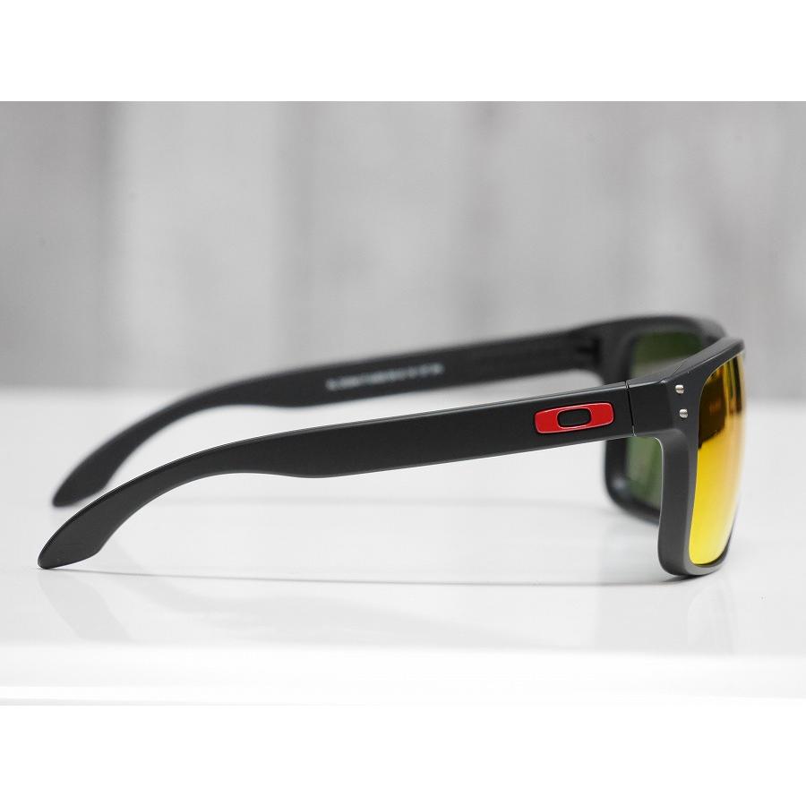 OAKLEY（オークリー） サングラス HOLBROOK XL - Matte Black / Prizm Ruby Iridium プリズム ...