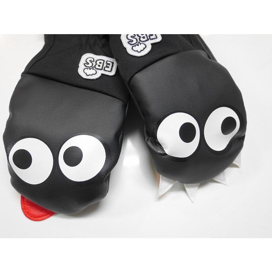 eb's（エビス） 26 ebs スノーボード 子供用 グローブ KEMONO JR - BLACK - 国内正規品 キッズ : WM - 通販 - Yahoo!ショッピング