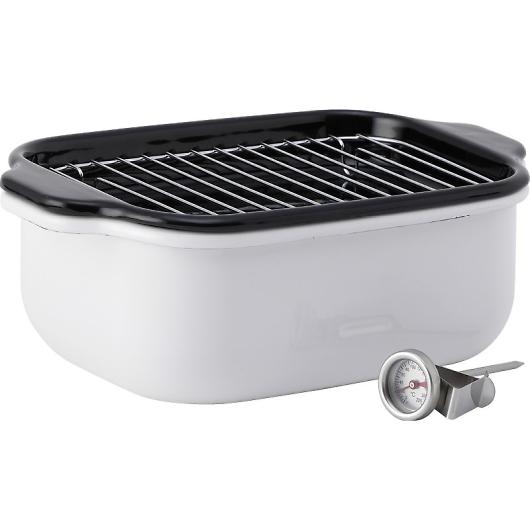 富士ホーロー 角型天ぷら鍋ワイド TP-22K.W : 通信販売 ダブルネット ヤフー店 - 通販 - Yahoo!ショッピング