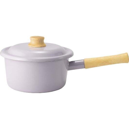 富士ホーロー コットンプラス ソースパン18cm パープル CTP-18S.PU : 通信販売 ダブルネット ヤフー店 - 通販 - Yahoo!ショッピング