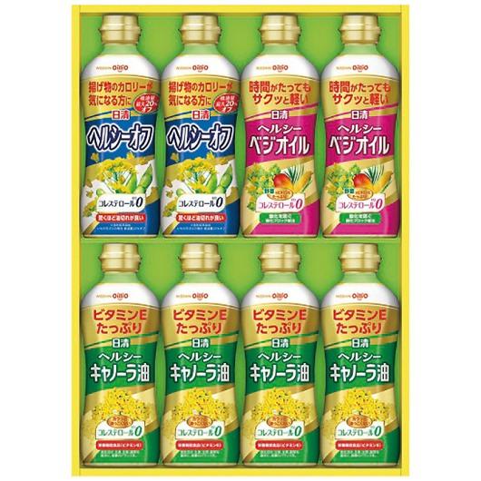 お歳暮 ニッシンオイリオ ヘルシーオイルギフト OP-40N : 通信販売 ダブルネット ヤフー店 - 通販 - Yahoo!ショッピング