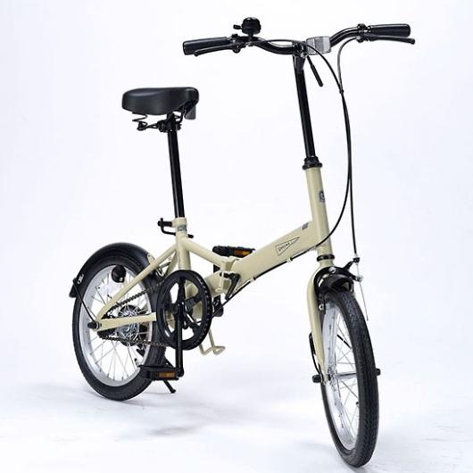 MYPALLAS My Pallas マイパラス MF101-SA 16インチ 折り畳み自転車