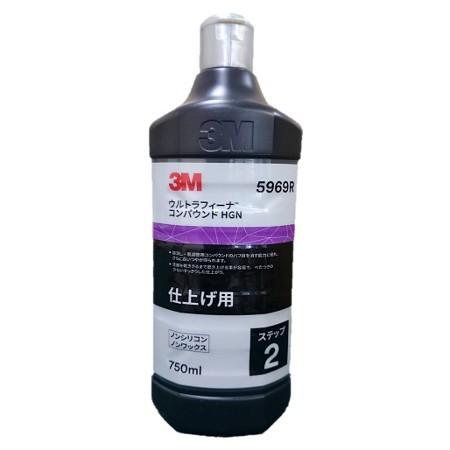 3M スリーエム ウルトラフィーナ コンパウンドHGN 5969R 仕上げ用 750ml : ワールド・ワン - 通販 - Yahoo!ショッピング