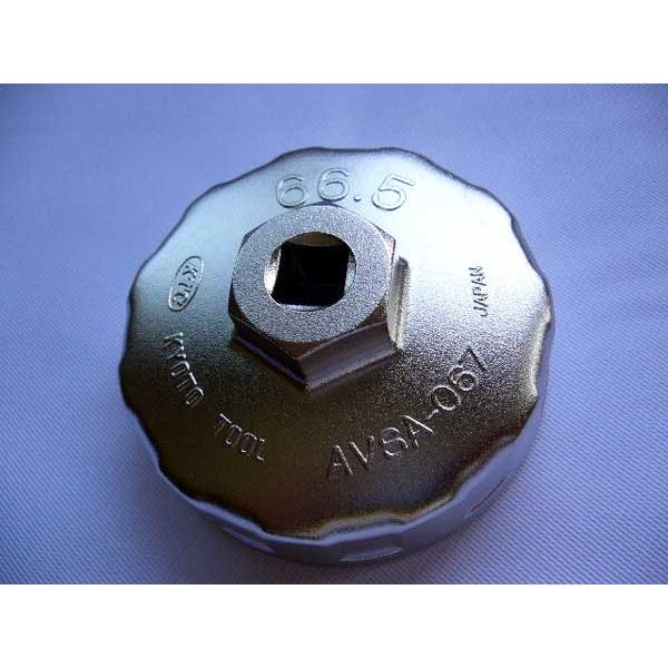KTC 国産車用 カップ型オイルフィルターレンチ AVSA-067 : ワールド・ワン - 通販 - Yahoo!ショッピング