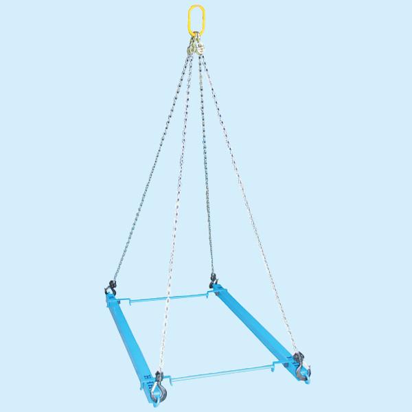 HHH スリーエッチ PTS15R パレット吊り パレットツール 1.5t 標準セット 1.2m 3点セット (パレットリフティングシステム) : ワールド・ワン - 通販 - Yahoo ...