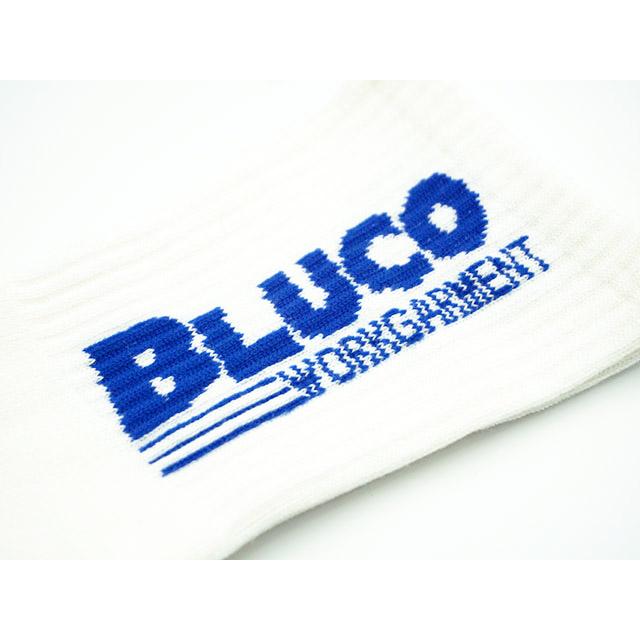 2足セット【BLUCO/ブルコ】2023SS「2Pac Sox"Logo"/2パックソックス”ロゴ”」(1402-3A14)(UNCROWD/アンクラウド/WOLF PACK/ウルフパック ...