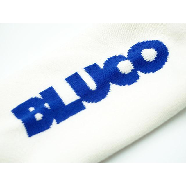 2足セット【BLUCO/ブルコ】2023SS「2Pac Sox"Logo"/2パックソックス”ロゴ”」(1402-3A14)(UNCROWD/アンクラウド/WOLF PACK/ウルフパック ...