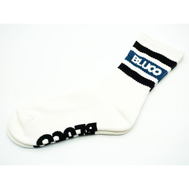 全2色【BLUCO/ブルコ】2023SS「2Pac Sox"Line"/2パックソックス”ライン”」(1404-3A14)(UNCROWD/アンクラウド/WOLF PACK/ウルフパック ...