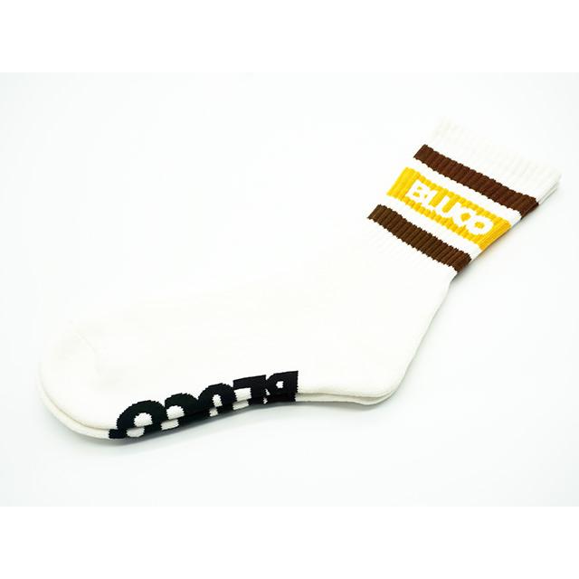 全2色【BLUCO/ブルコ】2023SS「2Pac Sox"Line"/2パックソックス”ライン”」(1404-3A14)(UNCROWD/アンクラウド/WOLF PACK/ウルフパック ...