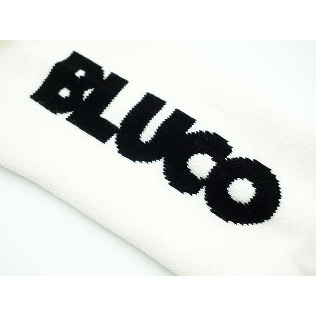 2足セット【BLUCO/ブルコ】2023SS「2Pac Sox"Embroirery"/2パックソックス”エンブロイダリー”」(1405-3A14)(UNCROWD/アンクラウド/WOLF ...