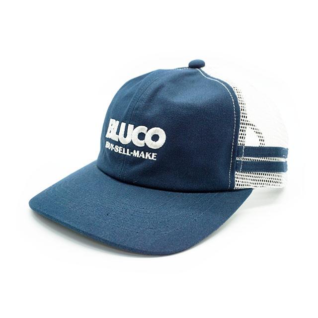 全4色【BLUCO/ブルコ】2023SS「Mesh Cap”Logo”/メッシュキャップ”ロゴ”」(1406-3A04)(UNCROWD/アンクラウド/WOLF PACK/ウルフパック ...