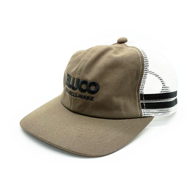 全4色【BLUCO/ブルコ】2023SS「Mesh Cap”Logo”/メッシュキャップ”ロゴ”」(1406-3A04)(UNCROWD/アンクラウド/WOLF PACK/ウルフパック ...