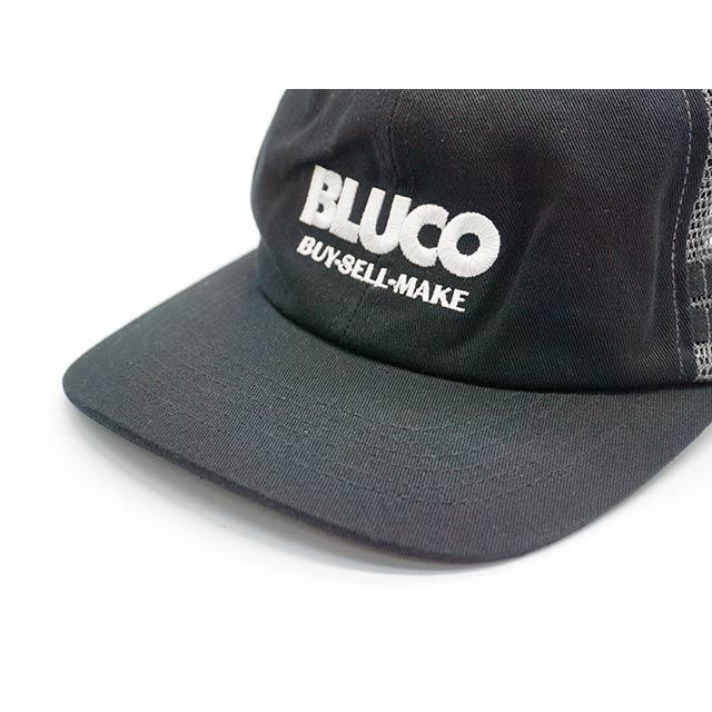 全4色【BLUCO/ブルコ】2023SS「Mesh Cap”Logo”/メッシュキャップ”ロゴ”」(1406-3A04)(UNCROWD ...