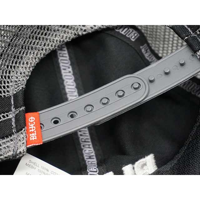 全4色【BLUCO/ブルコ】2023SS「Mesh Cap”Logo”/メッシュキャップ”ロゴ”」(1406-3A04)(UNCROWD/アンクラウド/WOLF PACK/ウルフパック ...