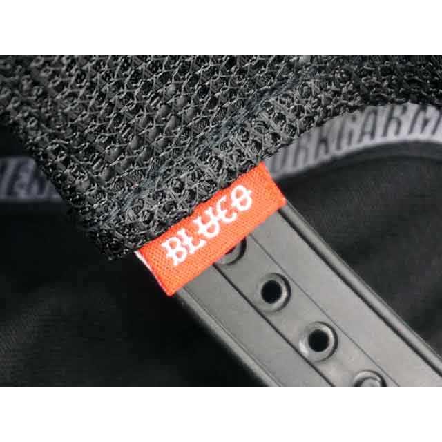 全4色【BLUCO/ブルコ】2023SS「Mesh Cap”Script”/メッシュキャップ”スクリプト”」(1407-3A04 ...