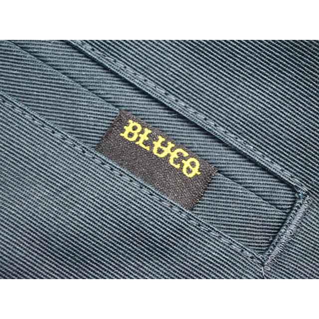 全4色【BLUCO/ブルコ】2024SS「Standard Work Jacket/スタンダードワークジャケット」(141-31-001)(BWG/UNCROWD/アンクラウド/アメカジ ...