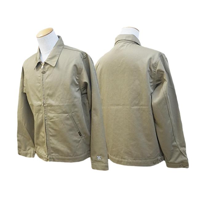 全4色【BLUCO/ブルコ】2024SS「Standard Work Jacket/スタンダードワークジャケット」(141-31-001)(BWG/UNCROWD/アンクラウド/アメカジ ...