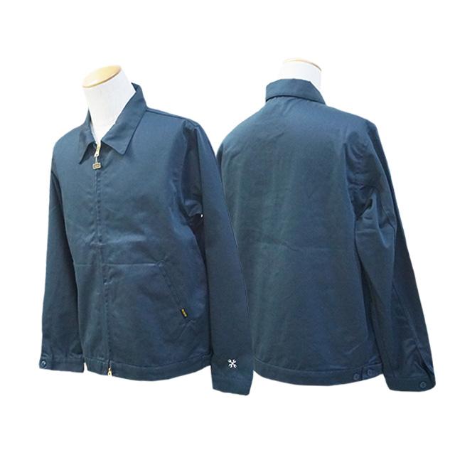 全4色【BLUCO/ブルコ】2024SS「Standard Work Jacket/スタンダードワークジャケット」(141-31-001)(BWG/UNCROWD/アンクラウド/アメカジ ...