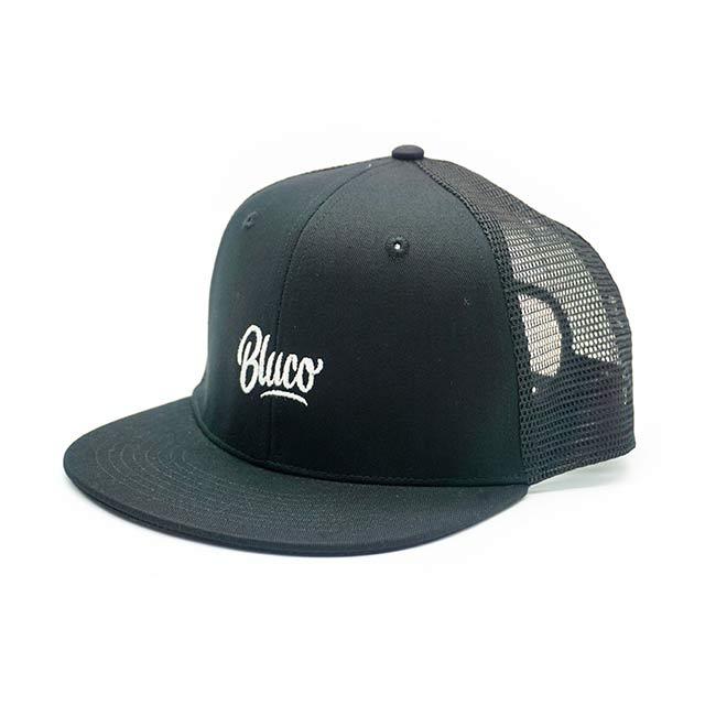 全4色【BLUCO/ブルコ】2024SS「6 Panel Mesh Cap"Script"/6パネルメッシュキャップ”スクリプト”」(143-61-002)(アンクラウド/アメカジ/ハーレー ...