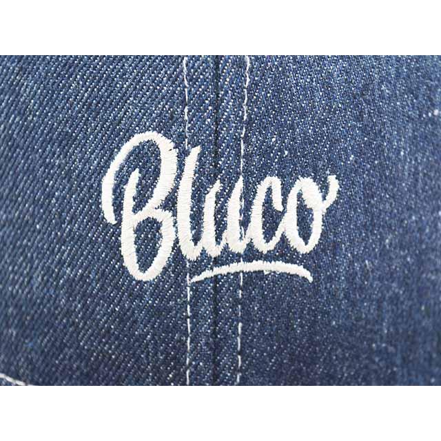 全4色【BLUCO/ブルコ】2024SS「6 Panel Mesh Cap"Script"/6パネルメッシュキャップ”スクリプト”」(143-61-002)(アンクラウド/アメカジ/ハーレー ...