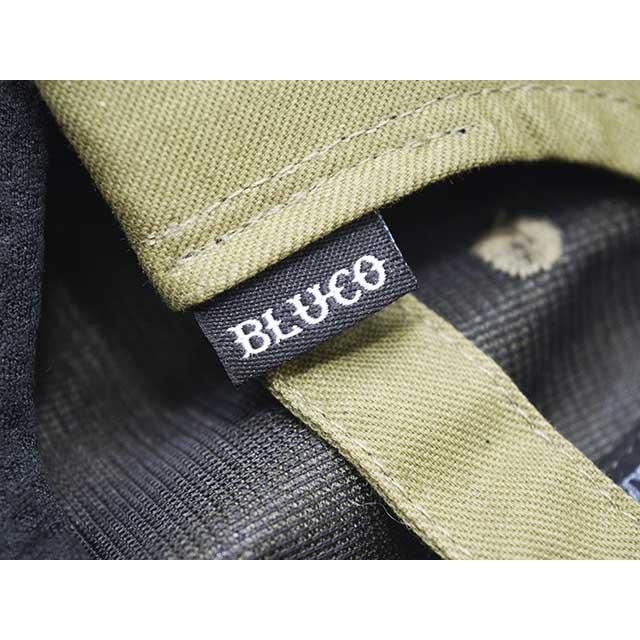 全4色【BLUCO/ブルコ】2024SS「6 Panel Cap"Ying Yang"/6パネルキャップ”インヤン”」(143-61-004)【予約商品/2024年5-6月入荷予定 ...