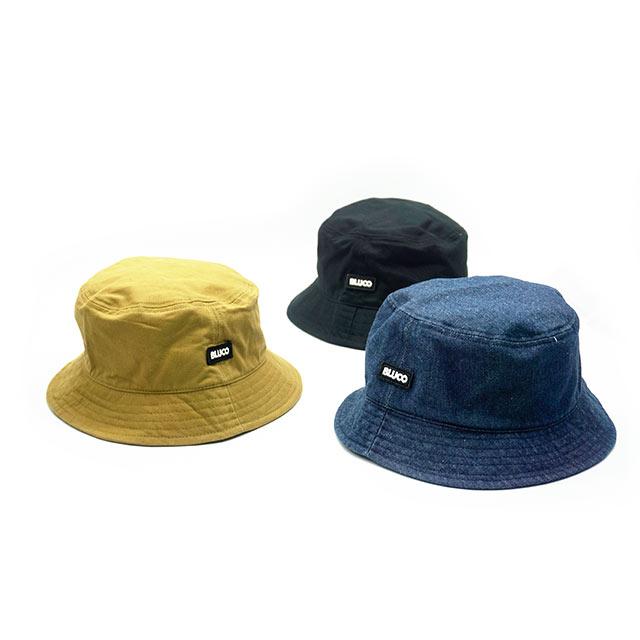 全3色【BLUCO/ブルコ】2024SS「Mini Patch Hat/ミニパッチハット」(143-62-001)(UNCROWD/アンクラウド/アメカジ/ハーレー/ウルフパック ...
