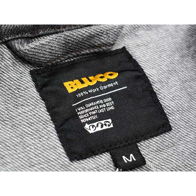全2色【BLUCO/ブルコ】2025SS「12oz Denim Coach Jacket/12オンスデニムコーチジャケット」(151-31-026)(UNCROWD/アンクラウド/WOLF ...