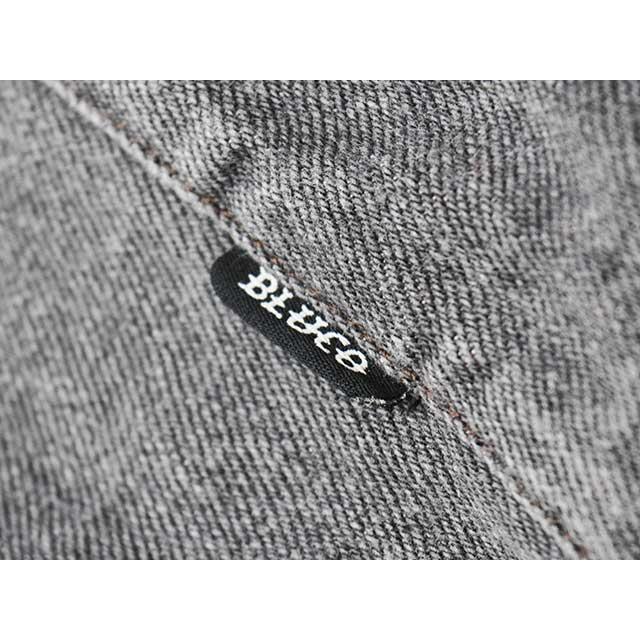 全2色【BLUCO/ブルコ】2025SS「12oz Denim Coach Jacket/12オンスデニムコーチジャケット」(151-31-026)(UNCROWD/アンクラウド/WOLF ...