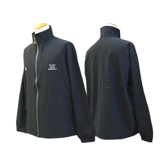 【BLUCO/ブルコ】2025SS「Stretch Track Jacket/ストレッチトラックジャケット」(151-31-030)(UNCROWD/アンクラウド/アメカジ/ハーレー/ウルフ ...