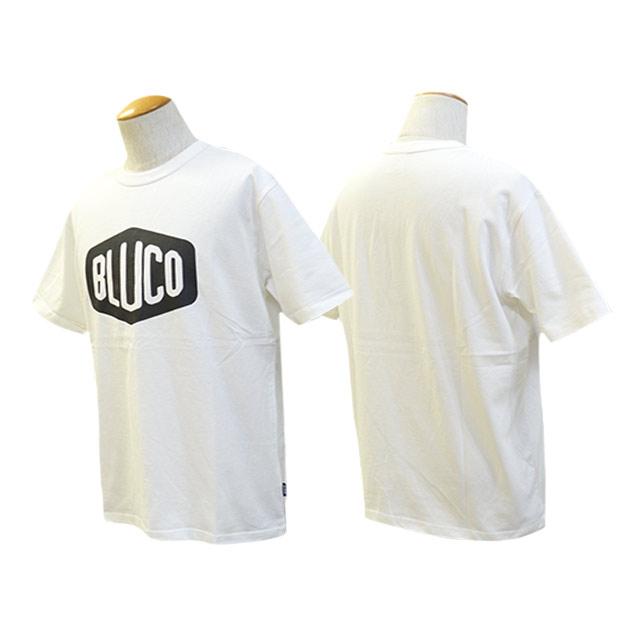 全4色【BLUCO/ブルコ】2025SS「Print Tee”HEX”/プリントTee”ヘックス”」(153-22-007)(アンクラウド/アメカジ/ハーレー/バイカー/WOLF PACK ...