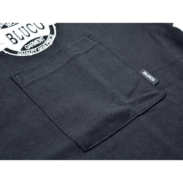 全5色【BLUCO/ブルコ】2025SS「Pocket Tee”OIL”/ポケットTee”オイル”」(153-22-010)(アンクラウド/アメカジ/ハーレー/ウルフパック) : WOLF ...