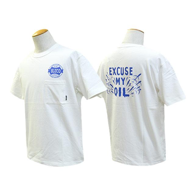 全5色【BLUCO/ブルコ】2025SS「Pocket Tee”OIL”/ポケットTee”オイル”」(153-22-010)(アンクラウド/アメカジ/ハーレー/ウルフパック) : WOLF ...