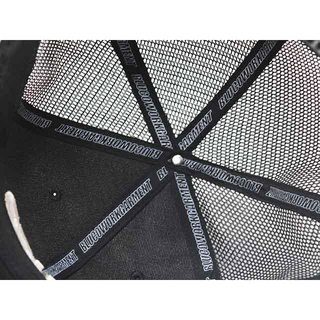 全4色【BLUCO/ブルコ】2025SS「6 Panel Mesh Cap”BWG”/6パネルメッシュキャップ”BWG”」(153-61-029)(UNCROWD/アンクラウド/アメカジ ...