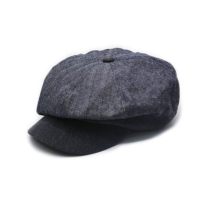 全4色【BLUCO/ブルコ】2025SS「News Boy Cap/ニュースボーイキャップ」(153-61-033)(UNCROWD/アンクラウド/アメカジ/ハーレー/帽子/プレゼント/ウルフ ...