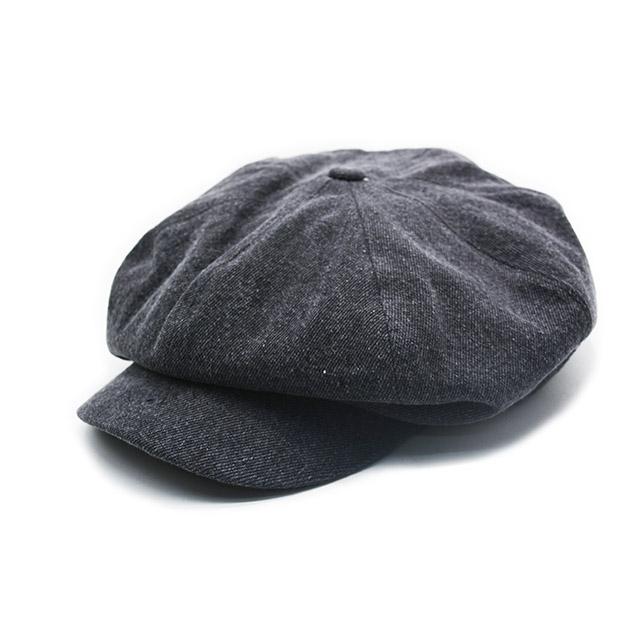 全4色【BLUCO/ブルコ】2025SS「News Boy Cap/ニュースボーイキャップ」(153-61-033)(UNCROWD/アンクラウド/アメカジ/ハーレー/帽子/プレゼント/ウルフ ...