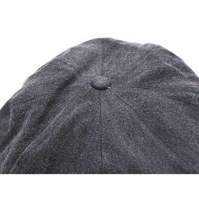 全4色【BLUCO/ブルコ】2025SS「News Boy Cap/ニュースボーイキャップ」(153-61-033)(UNCROWD/アンクラウド/アメカジ/ハーレー/帽子/プレゼント/ウルフ ...