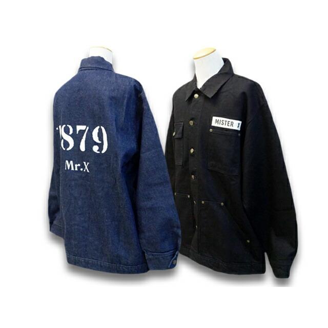 【MISTER X/ミスターエックス】2022AW「Prisoner Blues Jacket/プリズナーブルースジャケット」(アン ...