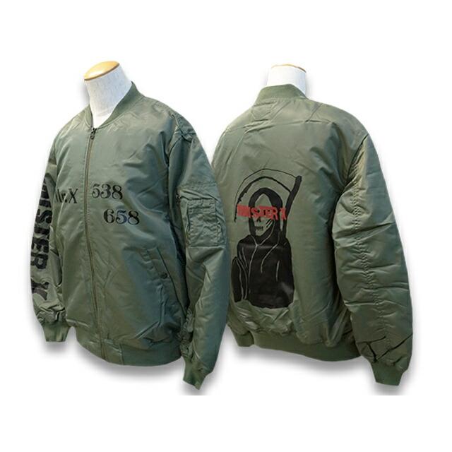 全2色【MISTER X/ミスターエックス】2022AW「Grim Reaper Jacket/グリムリーパージャケット」(アンチェンジング ...