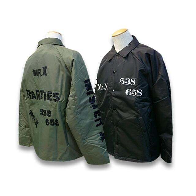 【MISTER X/ミスターエックス】2022AW「Rarities Boa Coach Jacket/レアリティーズボアコーチジャケット ...