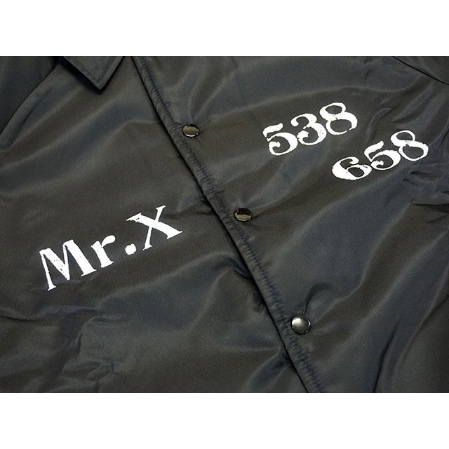 【MISTER X/ミスターエックス】2022AW「Rarities Boa Coach Jacket/レアリティーズボアコーチジャケット ...