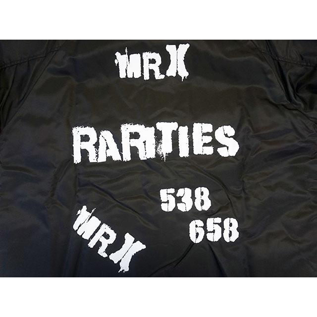 【MISTER X/ミスターエックス】2022AW「Rarities Boa Coach Jacket/レアリティーズボアコーチジャケット ...