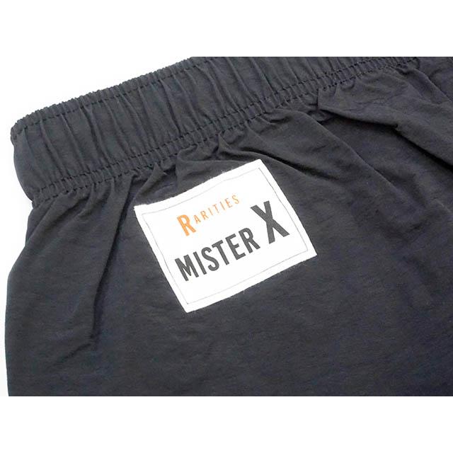 【MISTER X/ミスターエックス】2023AW「X Rarities EXC Pants/XレアリティーズEXCパンツ」(23AW-MRX-013)(UNCHANGING LOVE ...