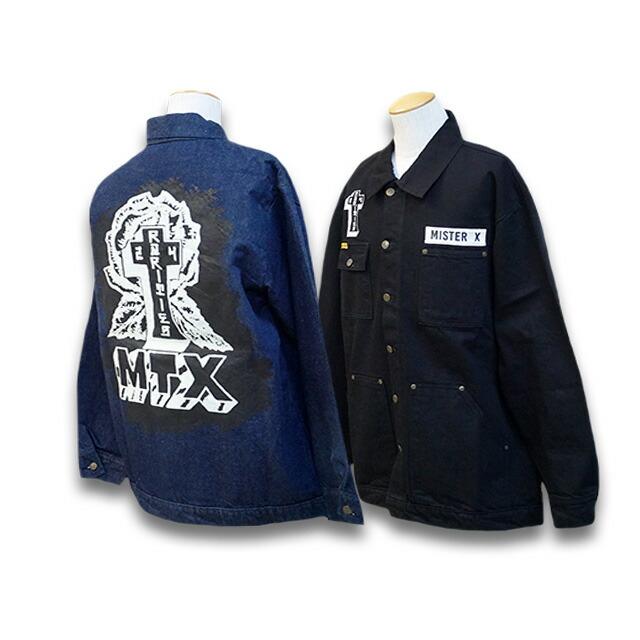 全2色【MISTER X/ミスターエックス】2023SS「Prisoner Blues Jacket/プリズナーブルースジャケット」(23SS ...