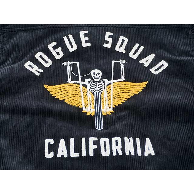 【FREE WHEELERS/フリーホイーラーズ】2024FW「INTERCEPTOR”ROGUE SQUAD”/インターセプター”ローグスクアッド”」(2431007)(アメカジ/ハーレー ...