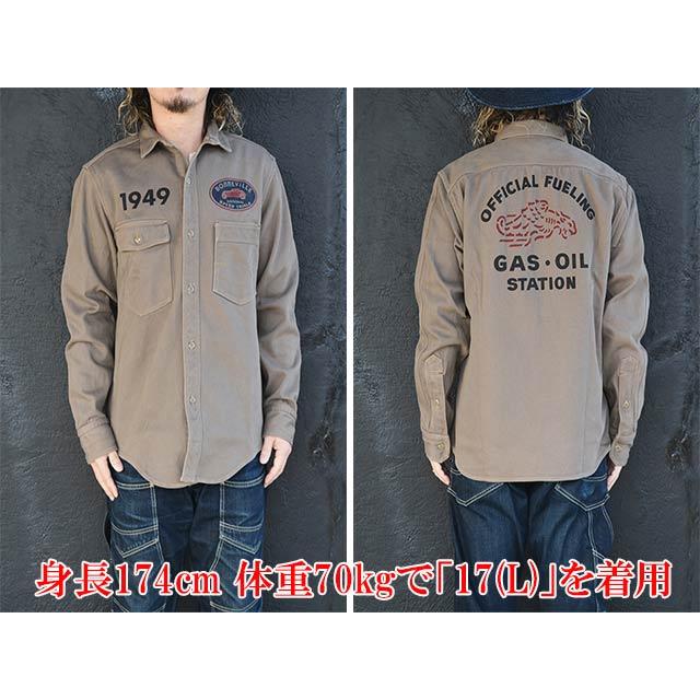 FREE WHEELERS/フリーホイーラーズ】2024FW「Work Shirts Gemsa FREE WHEELERS/フリーホイーラーズ】2024FW「Work Shirts Gemsa