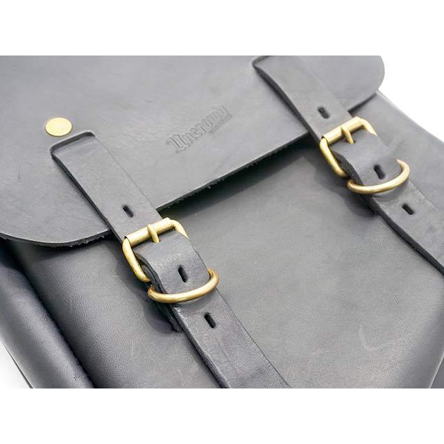 【UNCROWD/アンクラウド】×【vasco/ヴァスコ】「Rigid Side Bag/リジッドサイドバッグ」(2450-3A12 ...