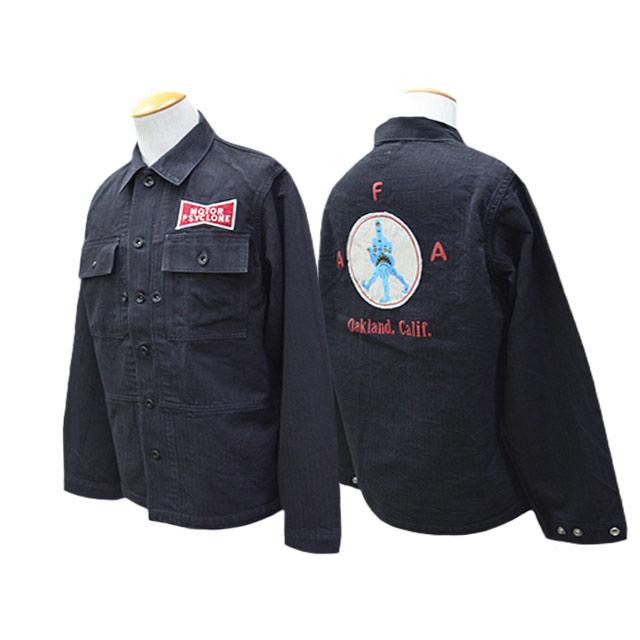 【FREE WHEELERS/フリーホイーラーズ】2025SS「Grunts Jacket”AFA”/グランツジャケット”AFA”」(2521013)(アメカジ/ハーレー/ホットロッド/ウルフ ...