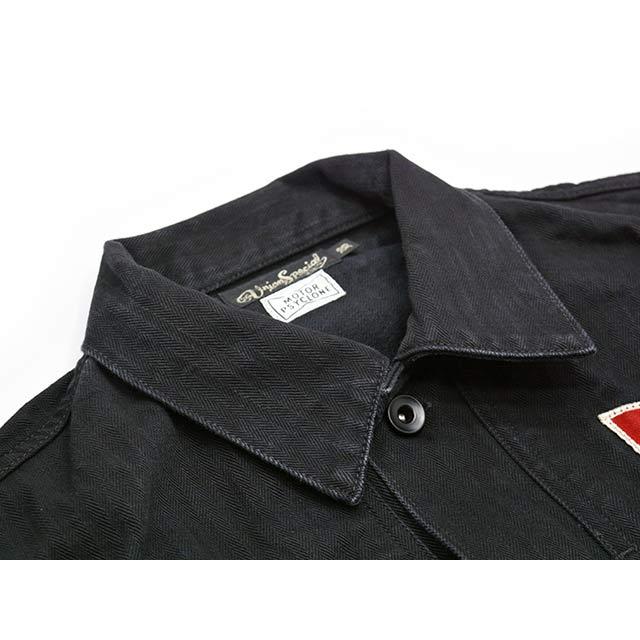 【FREE WHEELERS/フリーホイーラーズ】2025SS「Grunts Jacket”AFA”/グランツジャケット”AFA”」(2521013)(アメカジ/ハーレー/ホットロッド/ウルフ ...