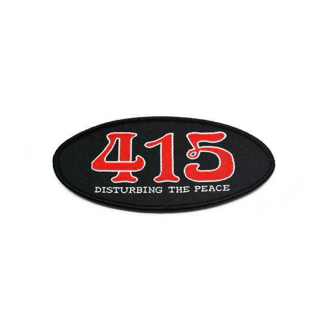 【415 CLOTHING/415クロージング】「415 Patch/415パッチ」(FRISO/SO-CAL/フリスコ/バイカー/アメカジ ...