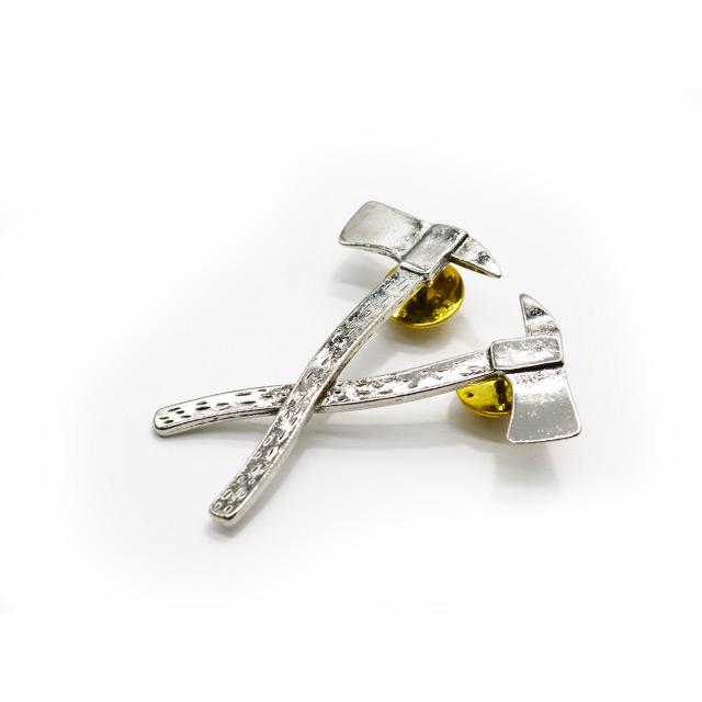 【415 CLOTHING/415クロージング】「Double Cross Axe Pins/ダブルクロスアックスピンズ」(FRISO/SO ...